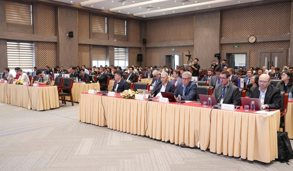 Khai mạc Hội nghị trình diễn thử nghiệm khai thác FF-ICE/R1 | Cục hàng ...